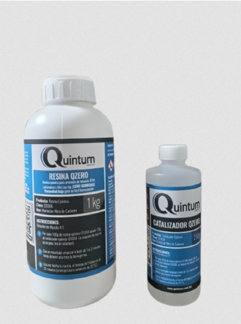 KIT de resina epóxica Qzero – FibraQ