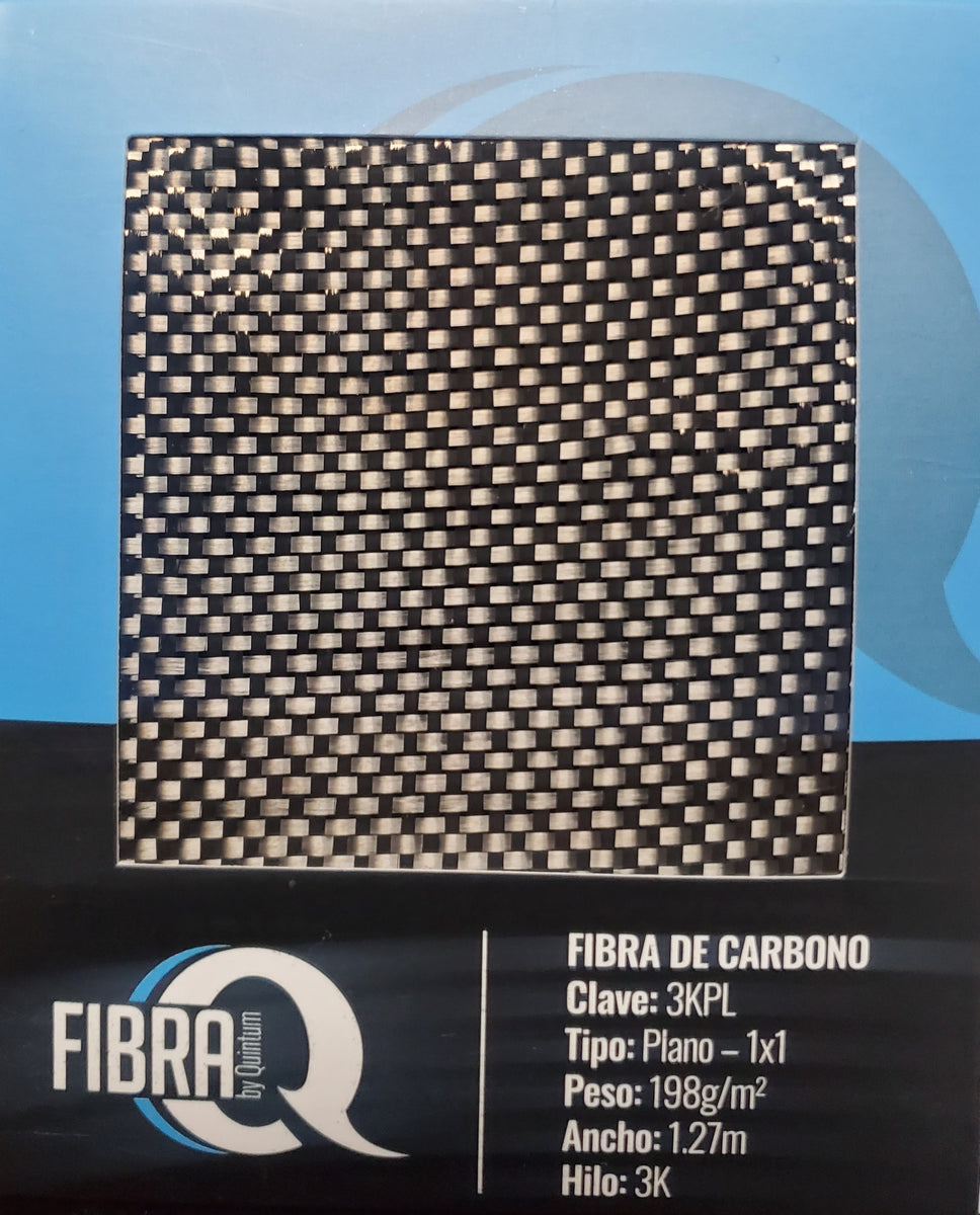 Fibra de Carbono 3k Plano 127cm x 100cm – FibraQ