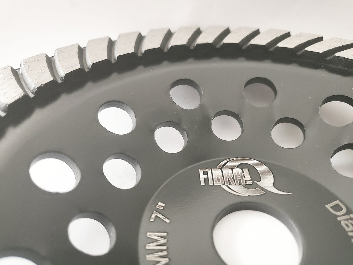 Copa de diamante "Turbo" 7" – FibraQ